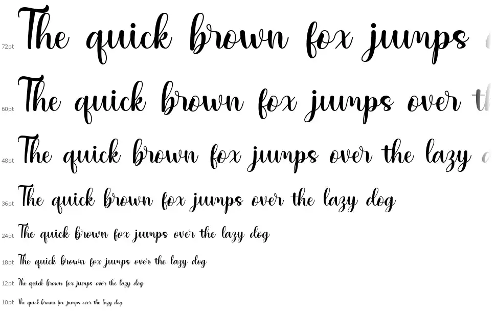Jennie Lovely font by JunCreative | FontRiver