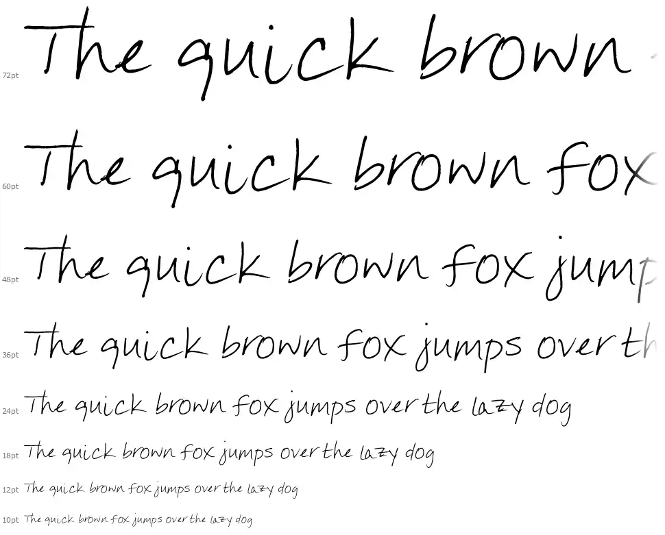 Jennilyn's Everyday font by FontPanda | FontRiver
