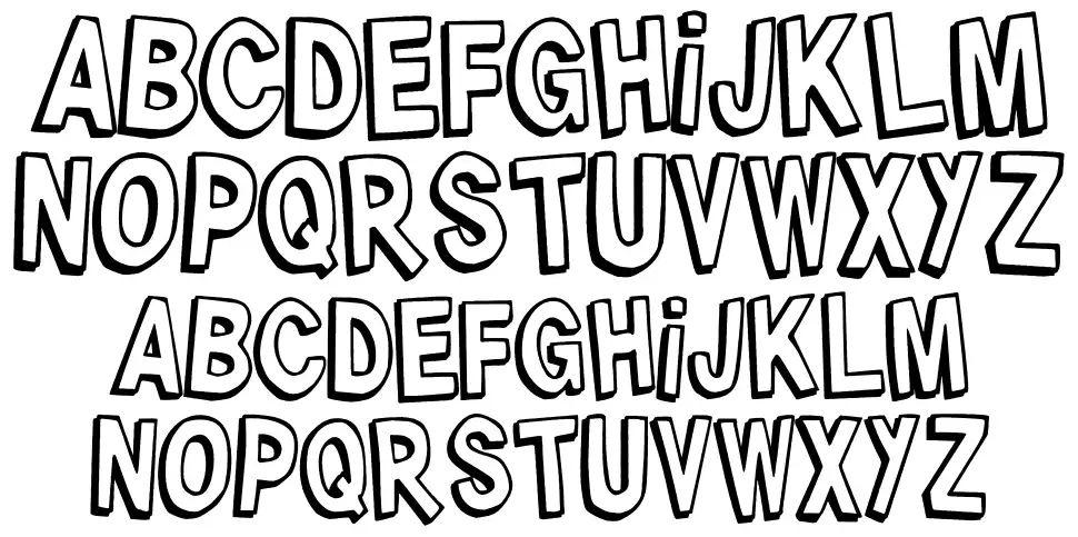 Jerantet 1977 font by MatNowRock | FontRiver