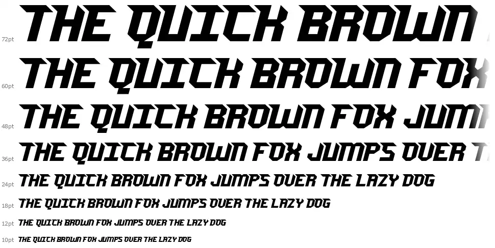 Jersey Sharp font by Jayde Garrow | FontRiver