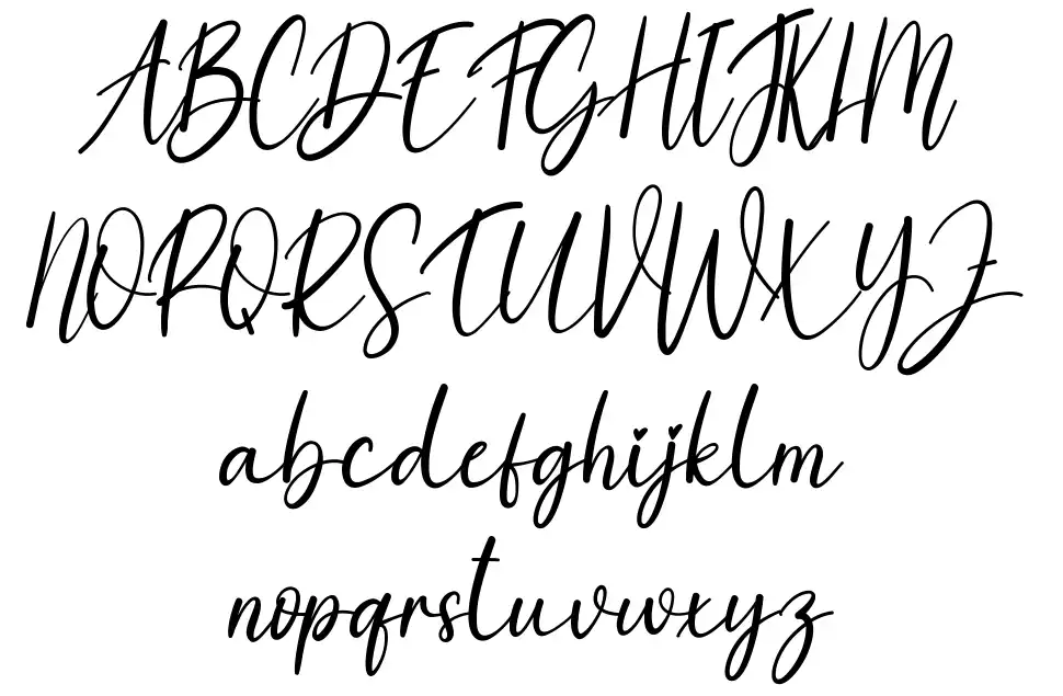 Jesika font by scratchones | FontRiver