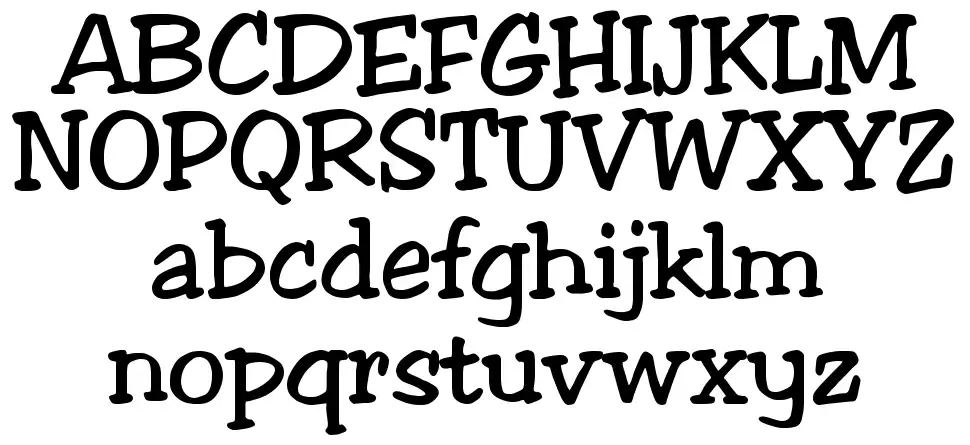 Jester font by | FontRiver