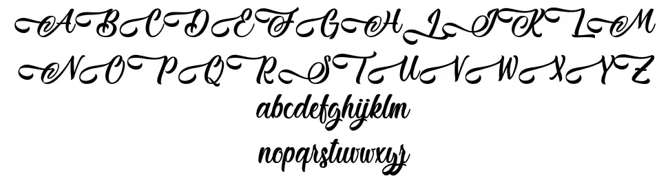 Jestho Fisher font by Typhoon Type - Suthi Srisopha | FontRiver