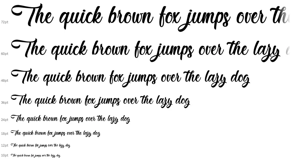 Jestho Fisher font by Typhoon Type - Suthi Srisopha | FontRiver