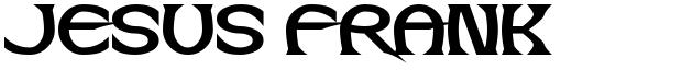 Free Jesus Fonts