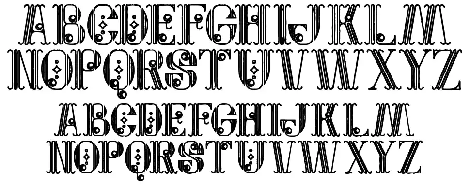 Jewel font by Peter Olexa | FontRiver