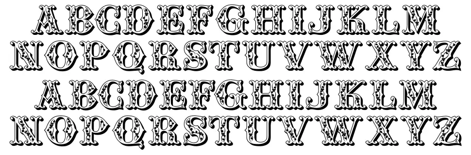 JF Fair Faces font by Jester Font Studio - FontRiver