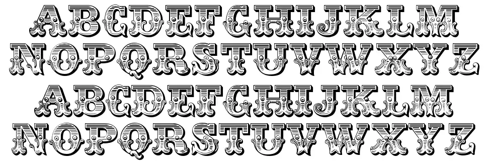 JF Ringmaster font by Jester Font Studio | FontRiver