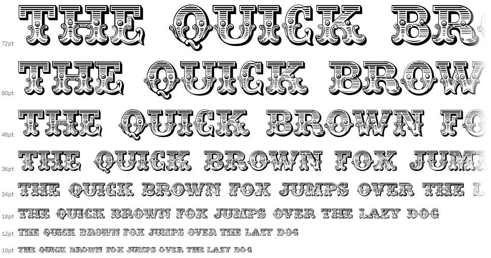 JF Ringmaster font by Jester Font Studio | FontRiver