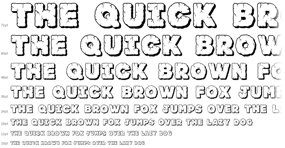 JF Rock font by Jester Font Studio | FontRiver