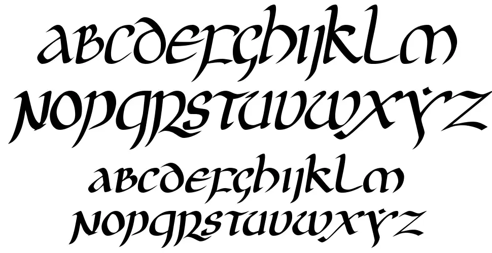 JGJ Uncial font by Jeffrey Glen Jackson | FontRiver
