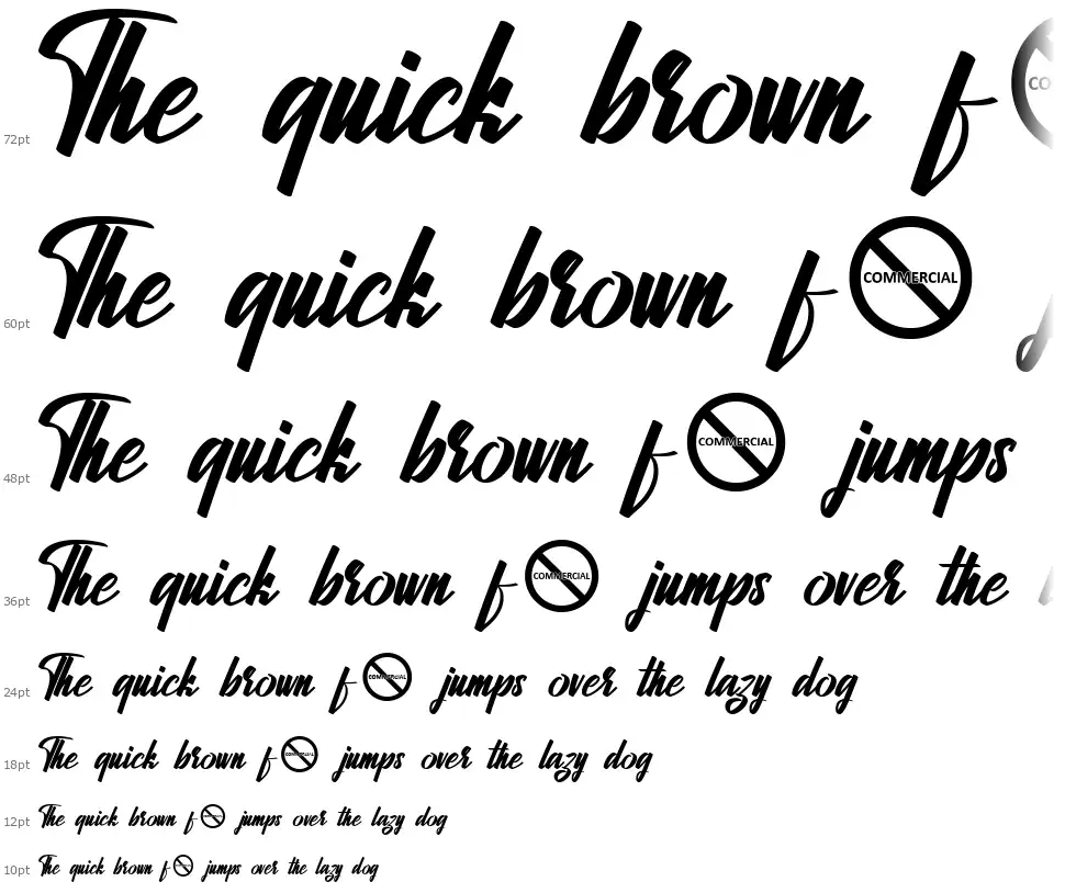 Jhanttan font by Ditoollis Project | FontRiver