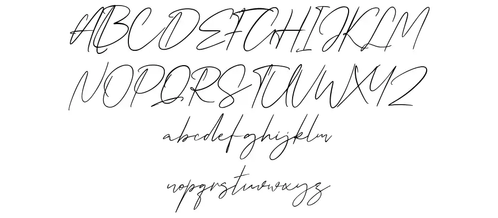 Jifstone Signature font by Maulana Creative | FontRiver