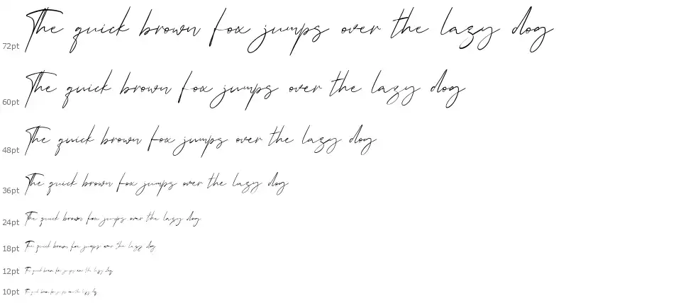 Jifstone Signature font by Maulana Creative | FontRiver