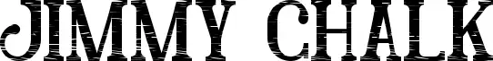 Jimmy Chalk font by VinType | FontRiver