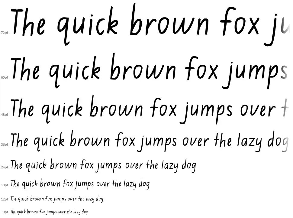 Jimmy Flashcard font by FontPanda | FontRiver