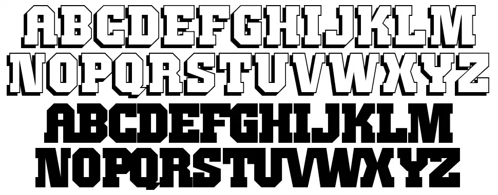 JimThorpe font by Mickey Rossi | FontRiver