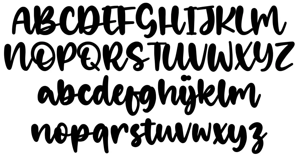 Jingle Binder font by Balpirick Studio | FontRiver