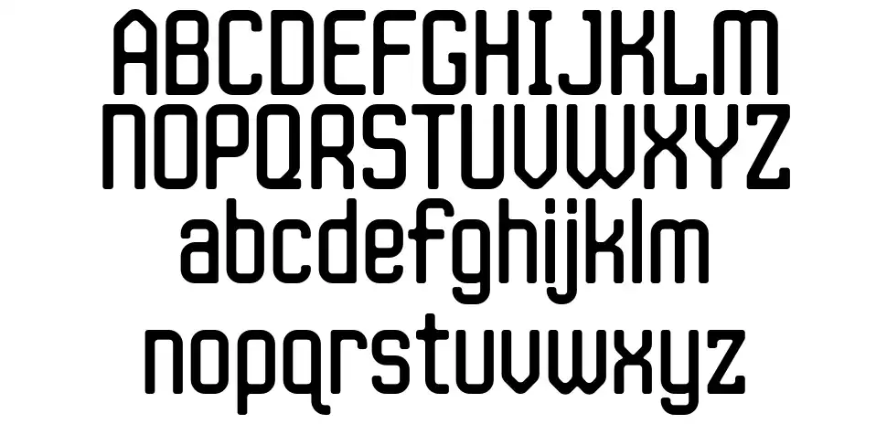 JLS Data Gothic font by Fontry | FontRiver