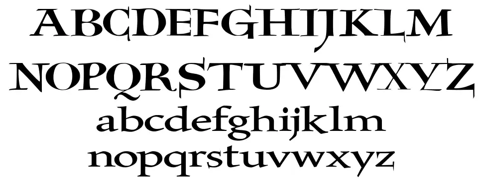 JMH Holy Bible font by Jorge Morón | FontRiver