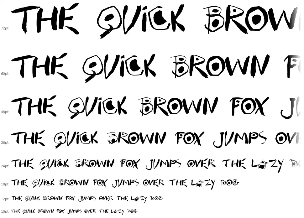 JMH Picasso Lithograph 1964 font by Jorge Morón | FontRiver