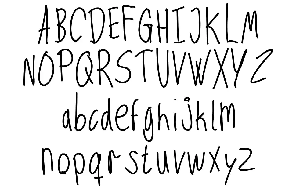 JMMJ font by Jmmj | FontRiver