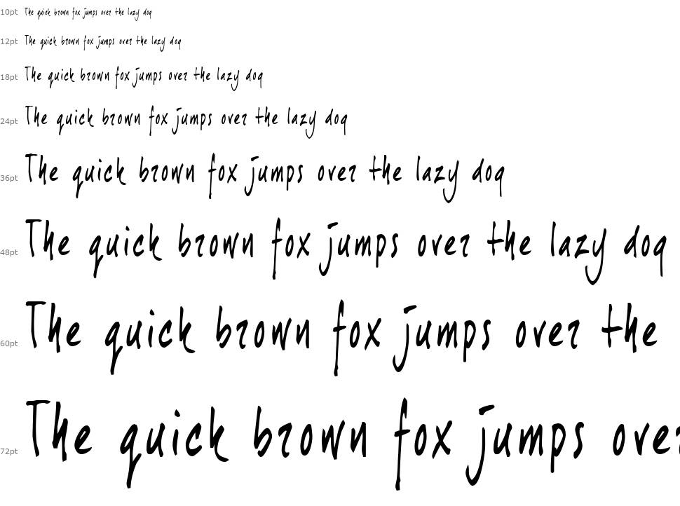 Joe Hand 1 font by JOEBOB graphics | FontRiver