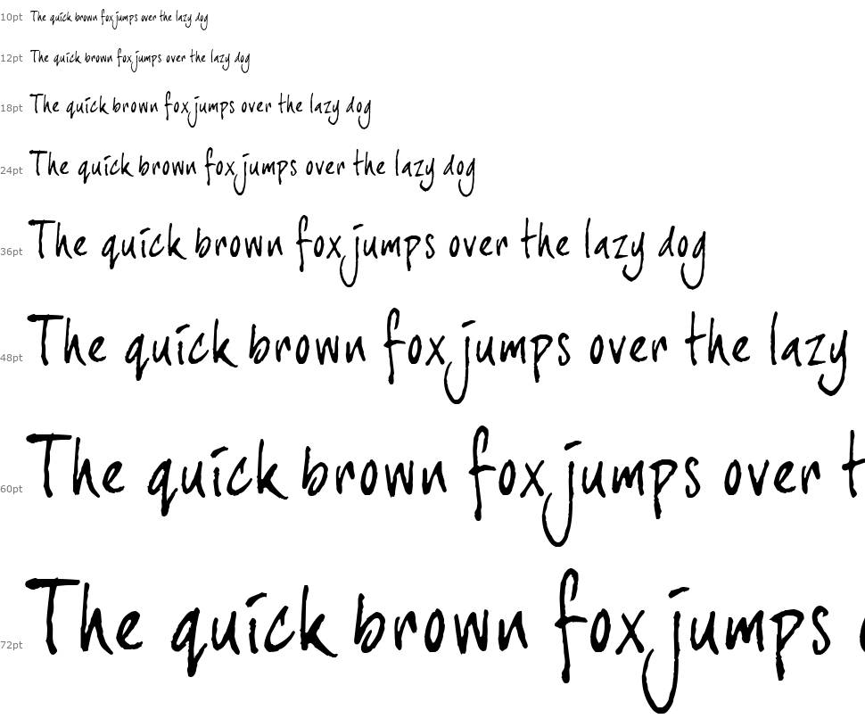Joe Hand 3 font by JOEBOB graphics | FontRiver