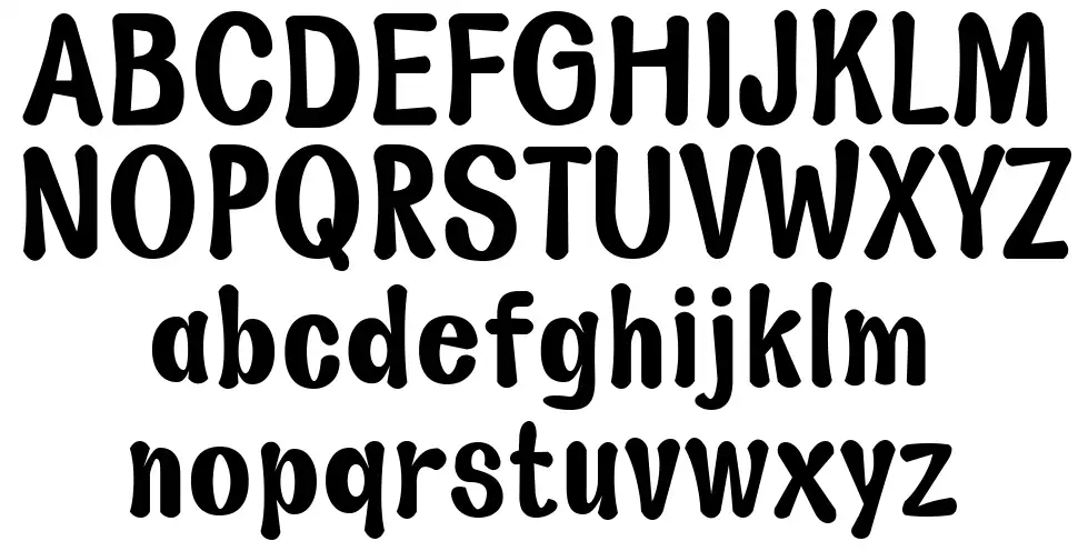 Joel font by Aldy Sidik | FontRiver