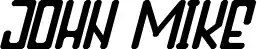John Mike font by Calligraphy Fonts | FontRiver