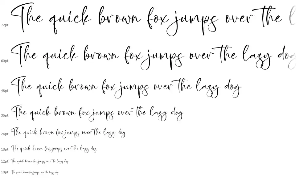 John Smith font by Letterena Studios | FontRiver
