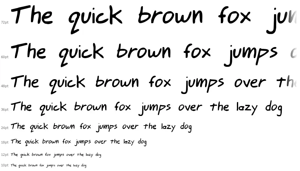 Johnny Mac Scrawl BRK font by Ænigma | FontRiver
