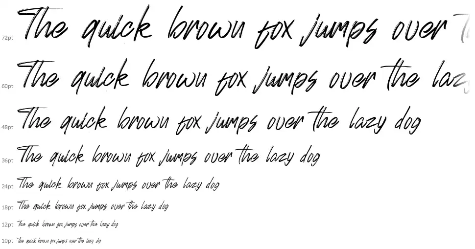 Johnson Rock font by Thomas Aradea | FontRiver