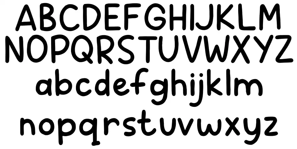 Jojoba font by peterdraw | FontRiver