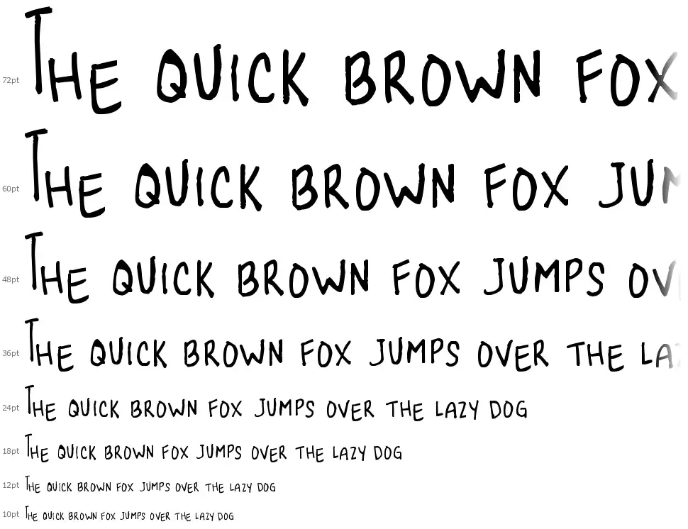Jolly Beggar font by FontPanda | FontRiver
