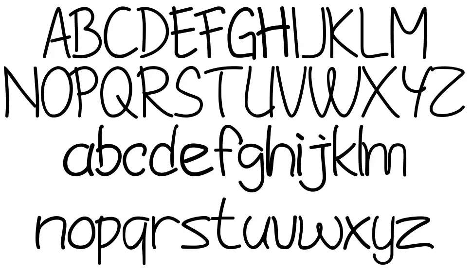 Jomblo Ngenes font by Syafrizal | FontRiver