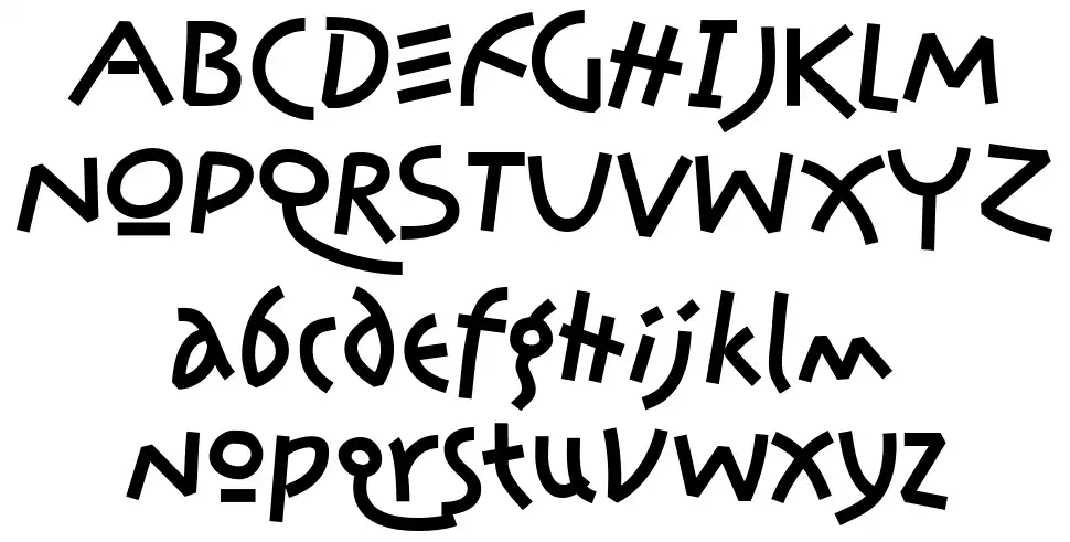 Jonas font by Manfred Klein | FontRiver