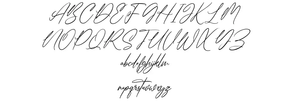 Jonathan Billy font by Maulana Creative | FontRiver