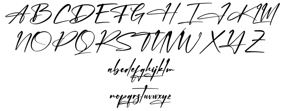 Jonathan Hetegral font by Letterena Studios | FontRiver
