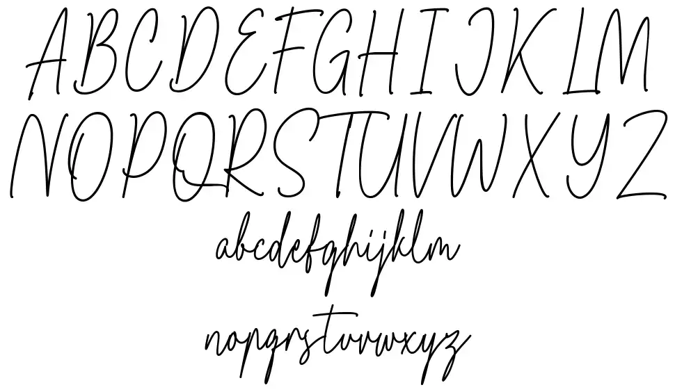Jonathan Signature font by Kotak Kuning Studio | FontRiver