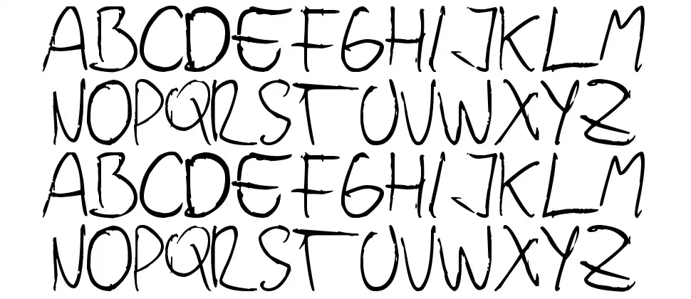 Jopea302 Simple font by jopea302 | FontRiver