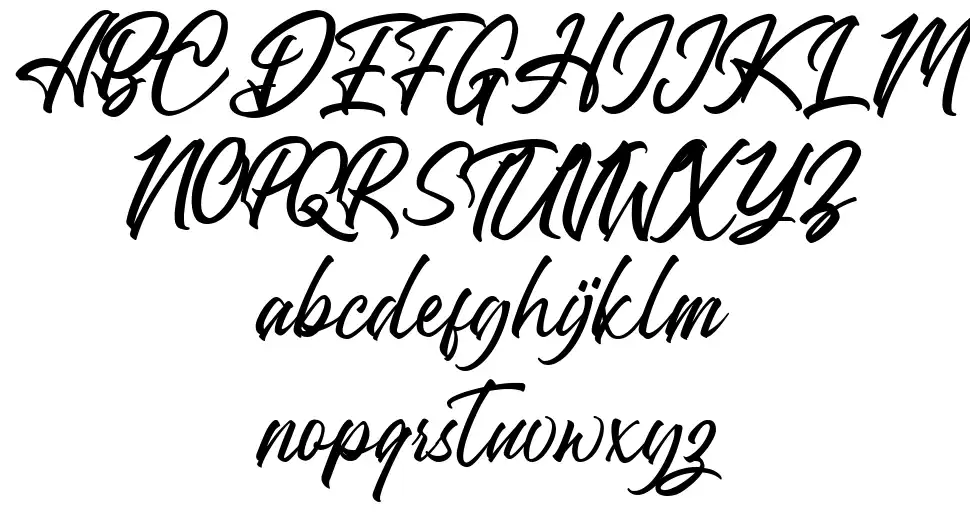 Jordan Dunk font by Creatype Studio | FontRiver