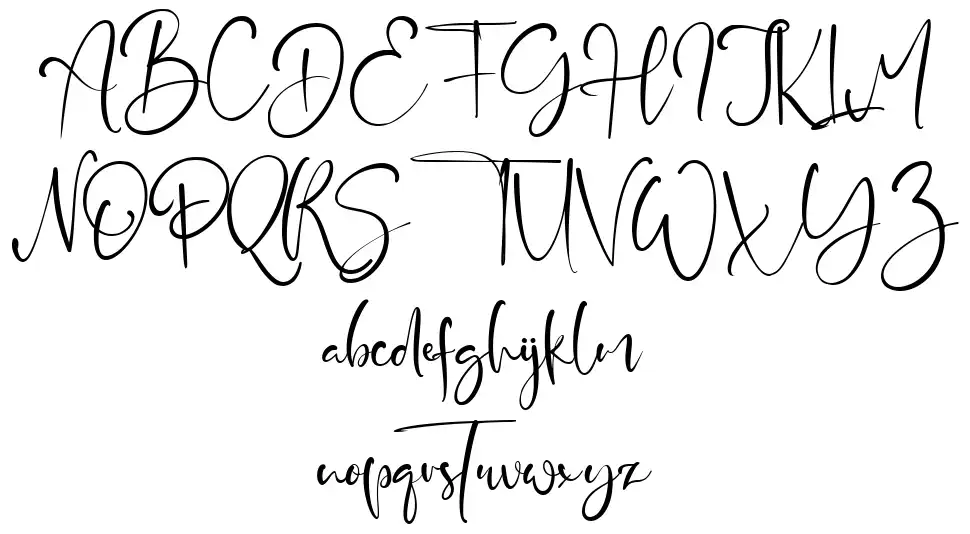 Jordan Script font by Kong Font | FontRiver