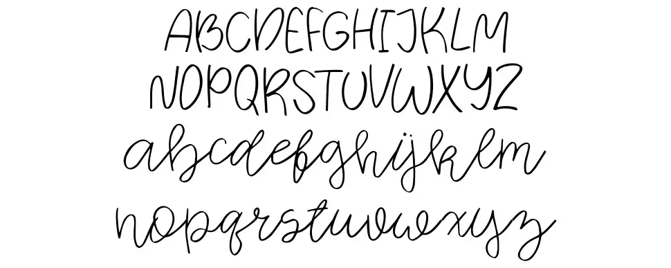Jorge font by Mr. Typeman | FontRiver