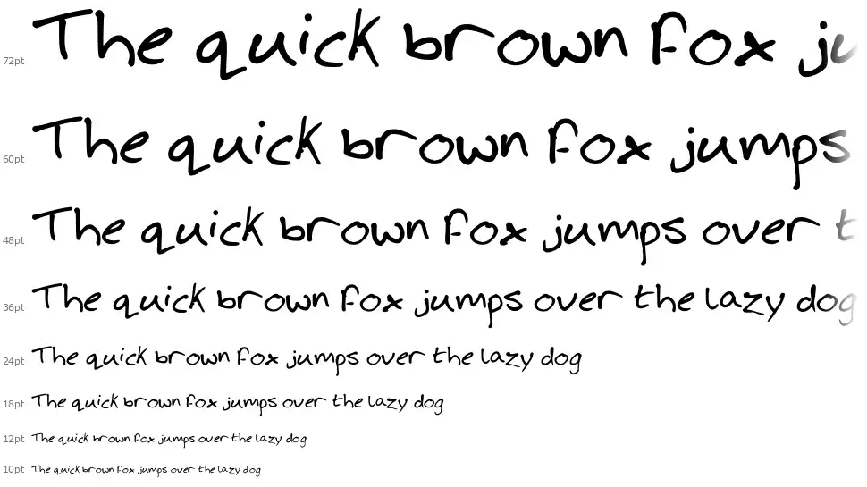 Josh Handwriting font by Josh Williams | FontRiver