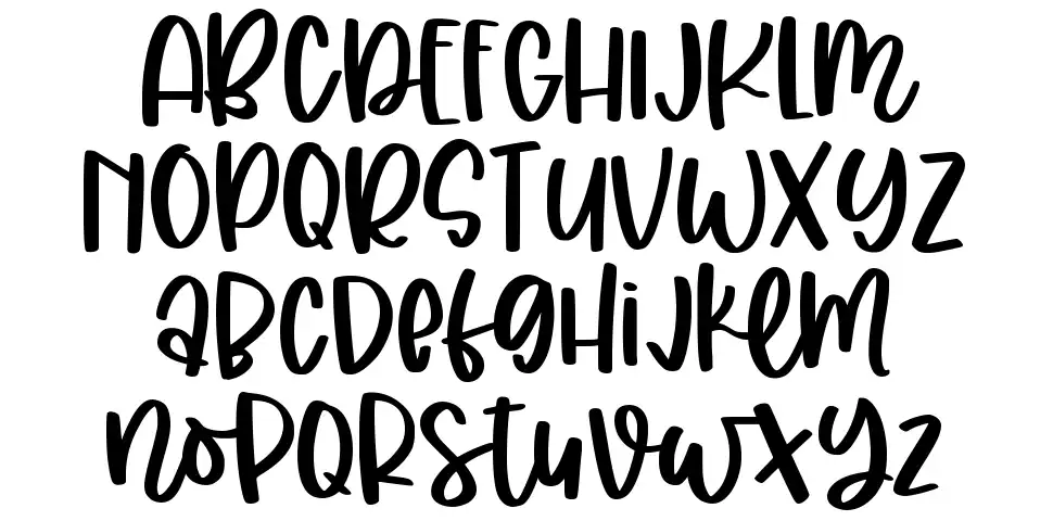 Joyce Kitchen font by Abo Daniel Studio | FontRiver
