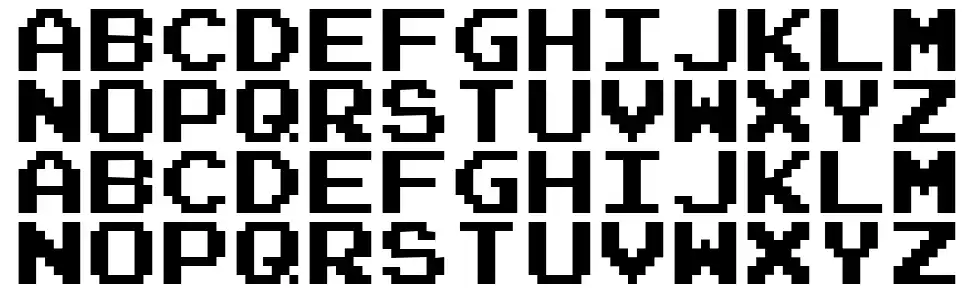 Joystix font by Typodermic Fonts | FontRiver