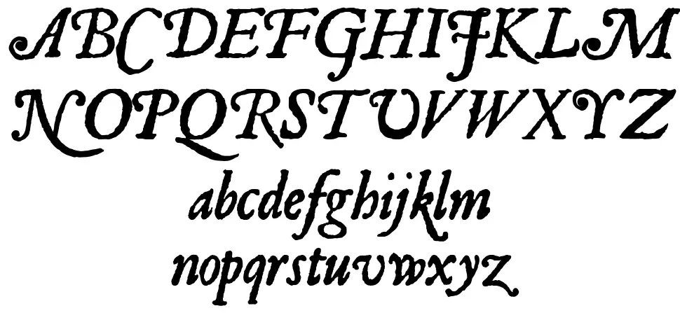JSL Ancient Font By Jeffrey S Lee FontRiver