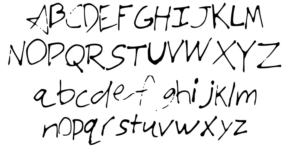 JTs Very Amazing Font font by Jt | FontRiver