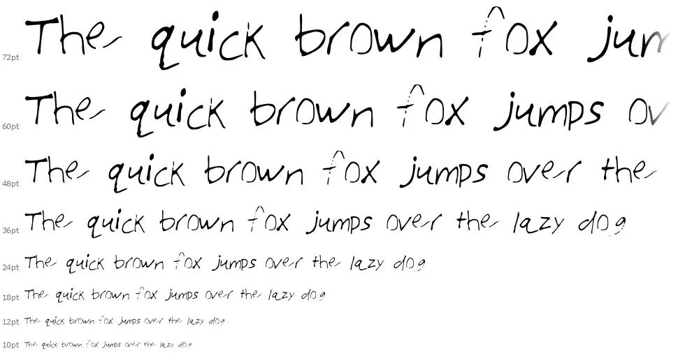 JTs Very Amazing Font font by Jt | FontRiver